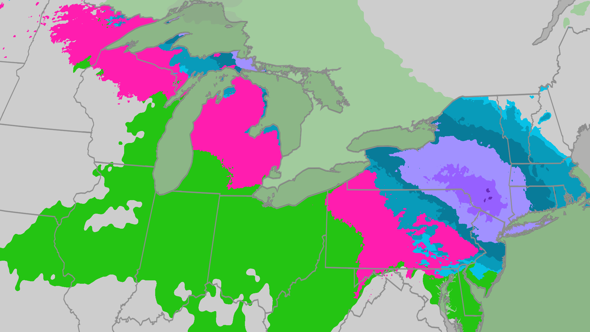Winter storm heading for Northeast with snow, ice threat