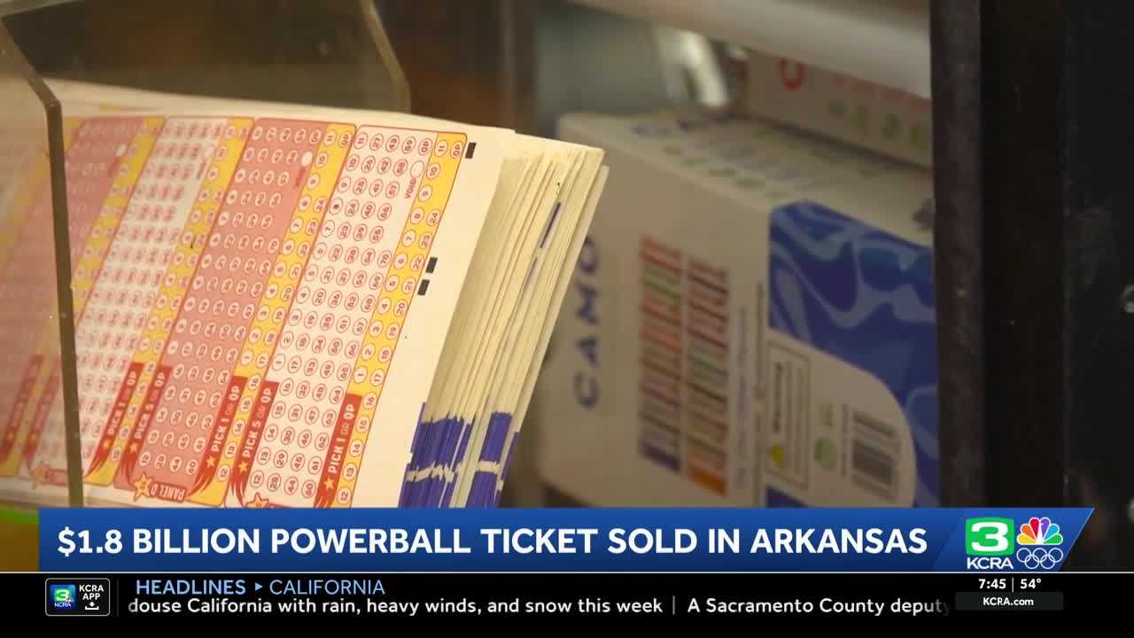 Christmas Eve Powerball ticket worth $2.8 million is sold in California