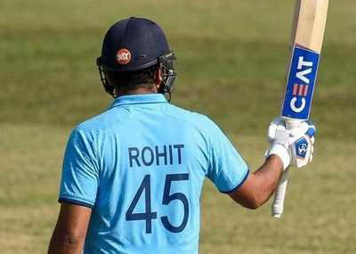 Rohit Sharma scripts history in VHT match, equals David Warner's record ...