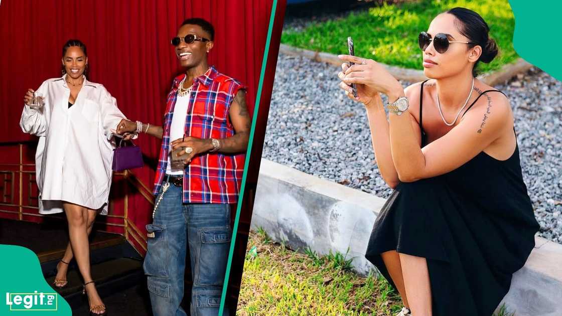Wizkid’s Jada P ignites speculations around being married to singer as ...
