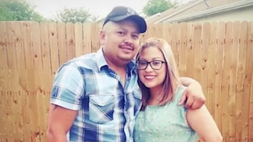 He acted like a worried father - but police found his 28-year-old wife ...