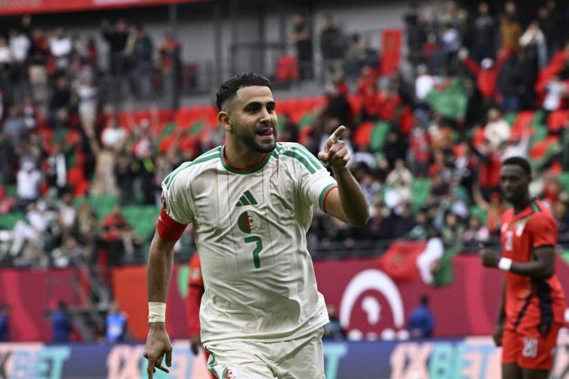 Grâce à son doublé face au Soudan, Riyad Mahrez devient le meilleur ...