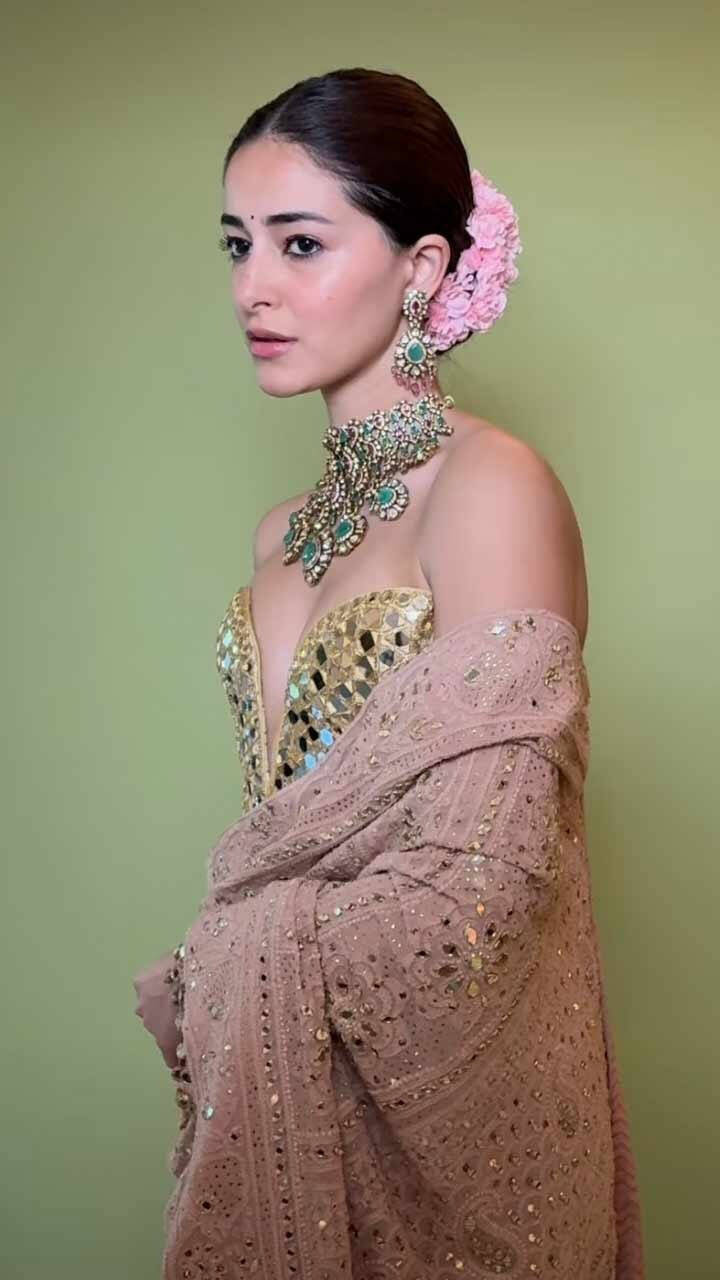 2025 look book: Ananya Panday’s landmark year complete with Chanel ...