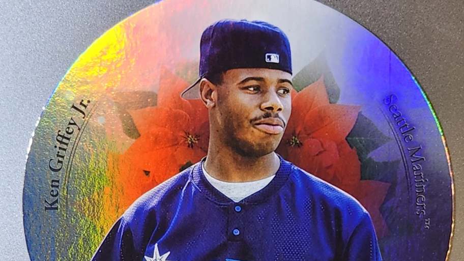 Ken Griffey Jr. and Christmas, the cards every collector needs