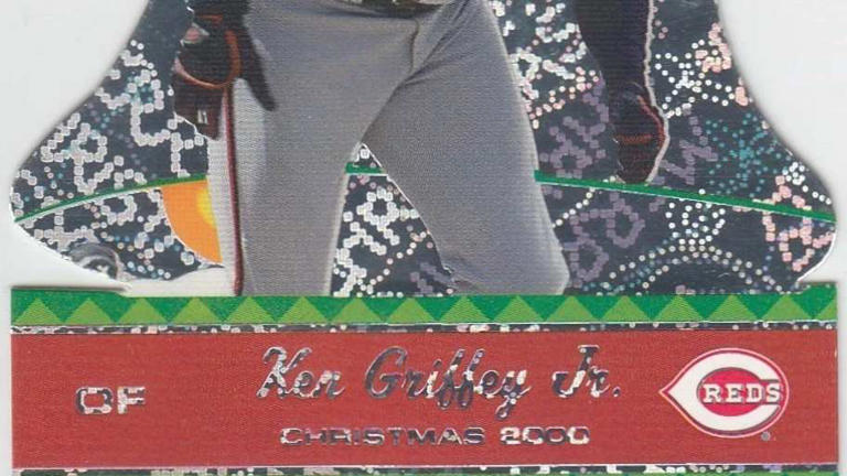 Ken Griffey Jr. and Christmas, the cards every collector needs