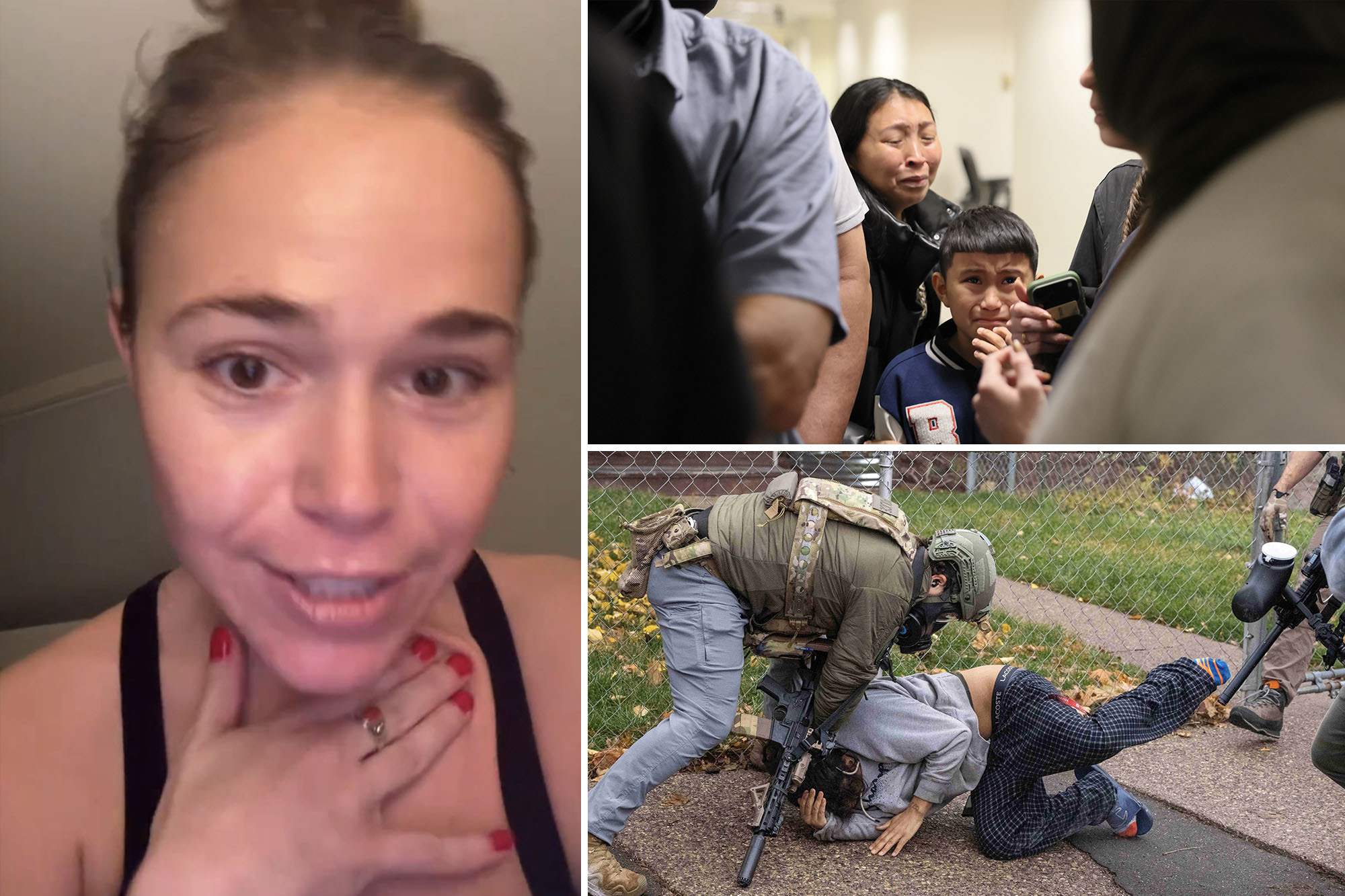 Tim Walz’s daughter Hope wishes merry Christmas to illegal migrants ...