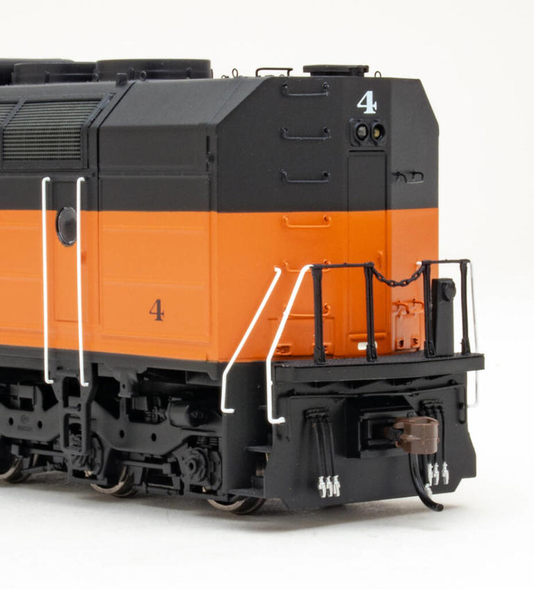 Athearn Genesis HO EMD FP45 review
