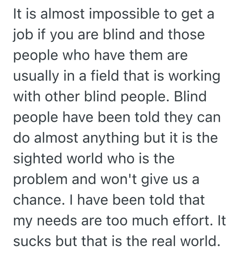 A grandmother watched her grandson work hard while another refused to ...