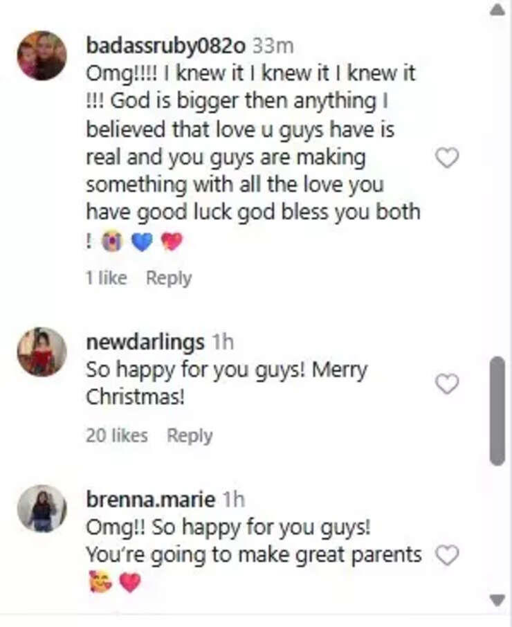 TikTok stars Carlo Longo and Sarah Mollica announce first baby after ...