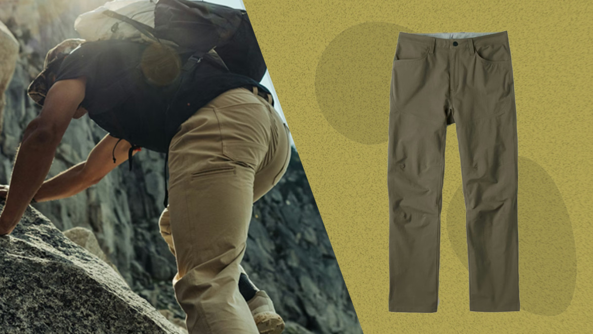 Huckberry's durable and flexible adventure pants are now nearly 40% off