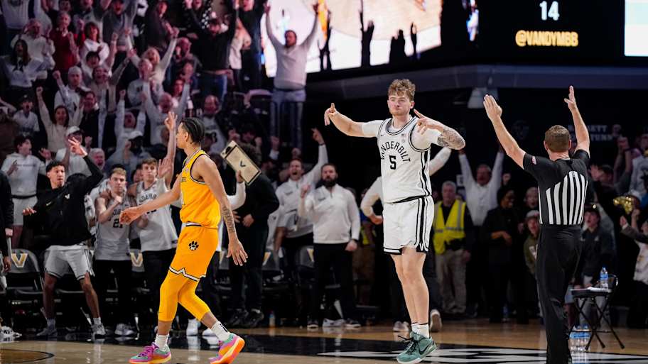 How Tyler Nickel has taken underrated step forward for Vanderbilt ...