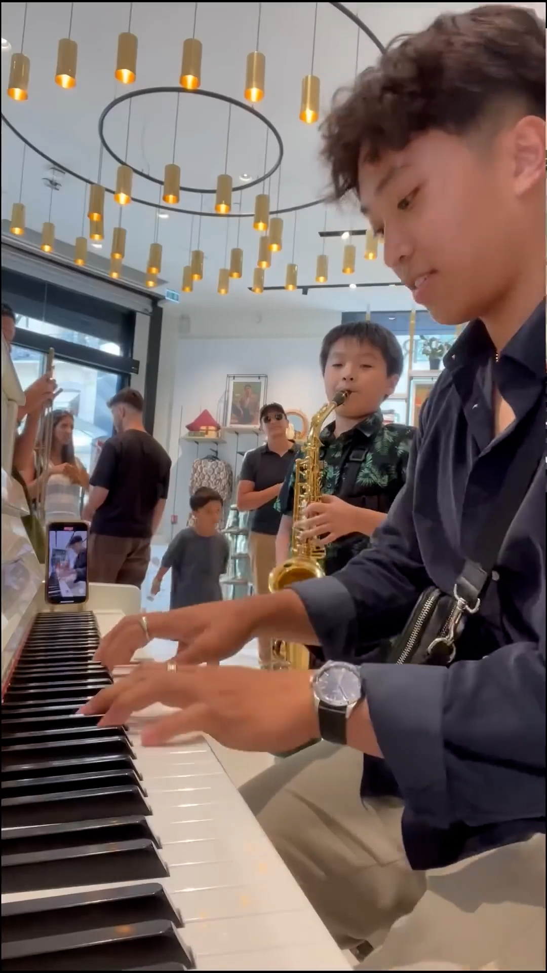 We turned Careless Whisper into a live duet