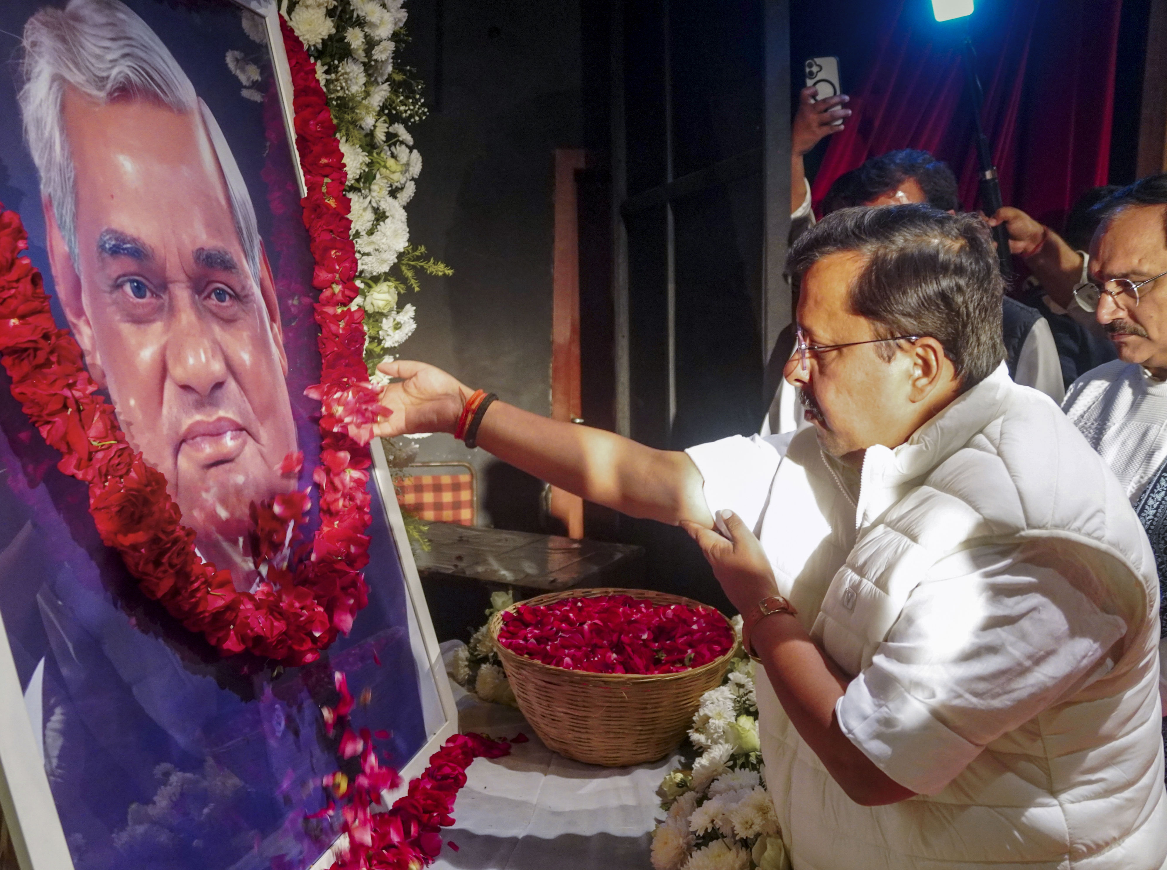 Vajpayee laid foundation for good governance, PM Modi fulfilling his ...