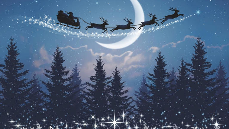How does Santa deliver gifts to billions in one night? Science can explain