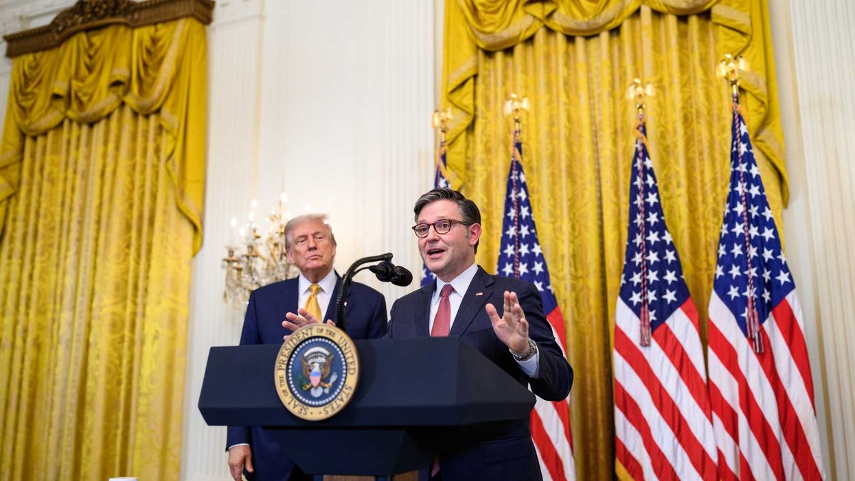 Why Mike Johnson is 'playing dumb' to protect Trump