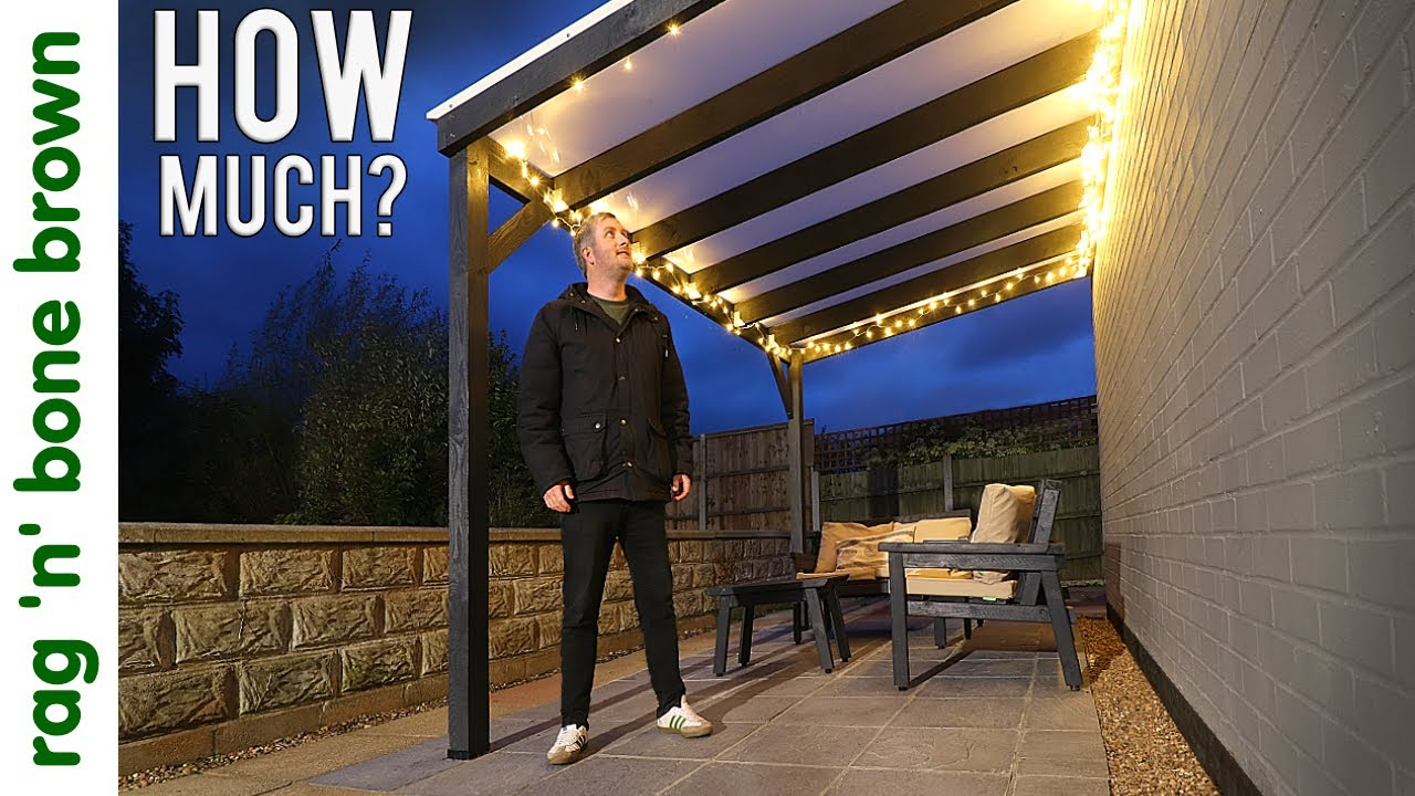 This DIY pergola cost less than the big stores quoted