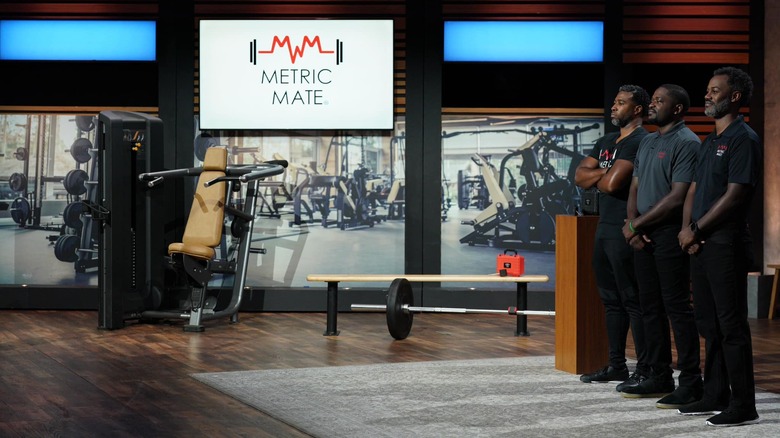 What happened to the Metric Mate workout sensor from Shark Tank season 14?