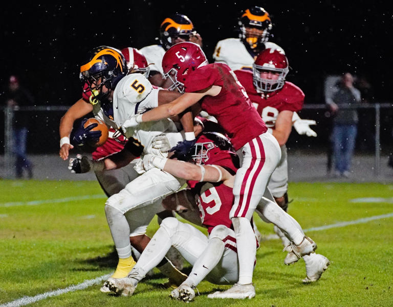 Meet AL.com’s 2025 North Alabama all-region high school football team