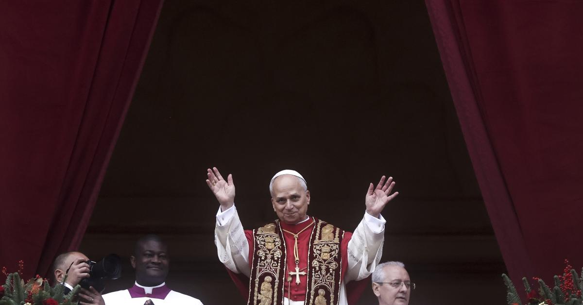 Pope Leo in first Christmas address focuses on politically charged ...