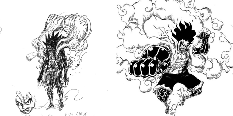 One Piece Reveals Luffy’s Original Gear 4 Form & It’s Surprisingly Dark