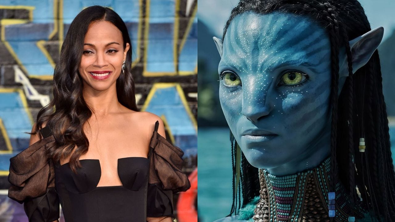 Avtar Fire and Ash actress Zoe Saldana labels her role Neytiri ‘Racist ...