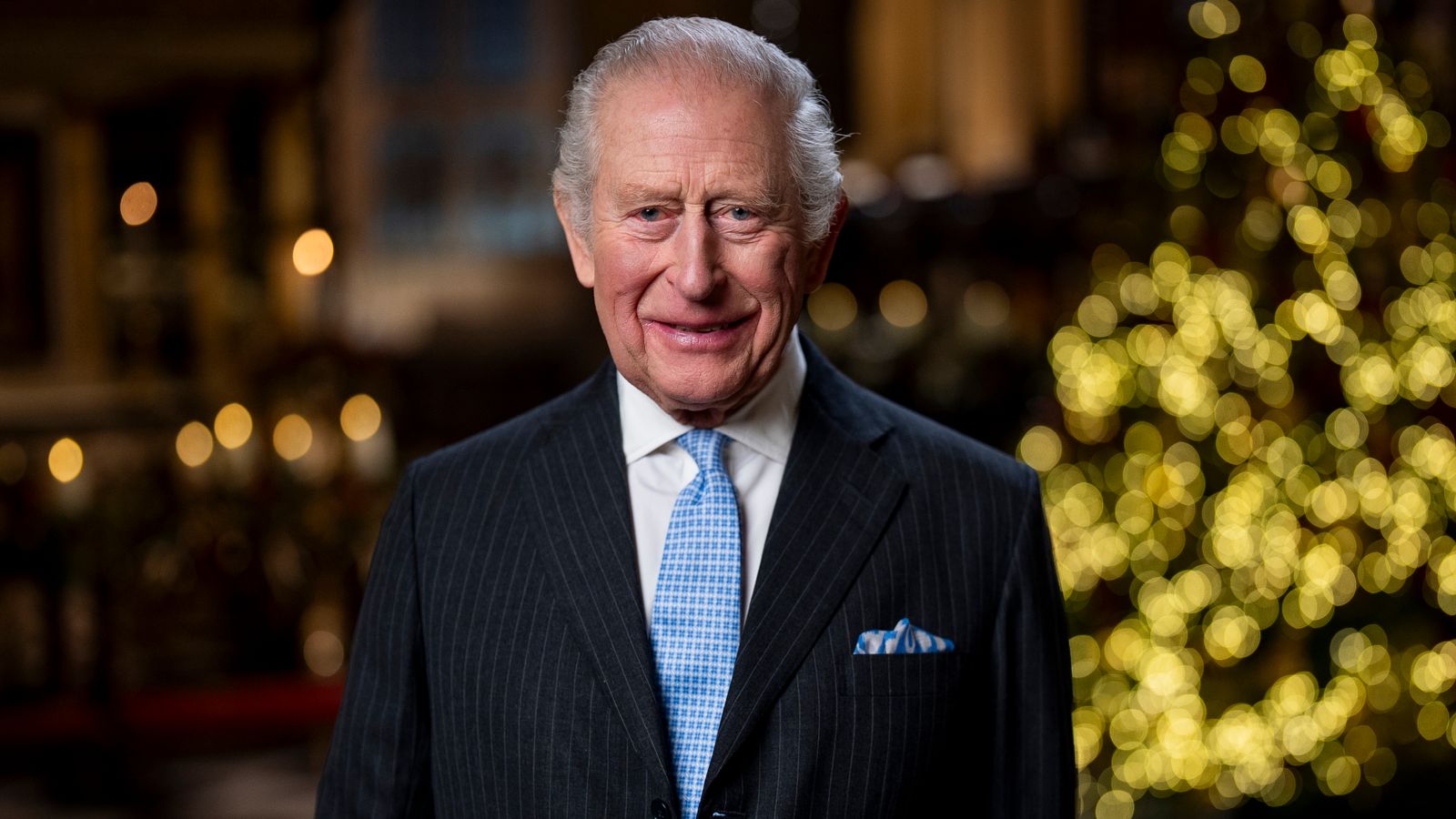 Watch the King's Christmas message in full