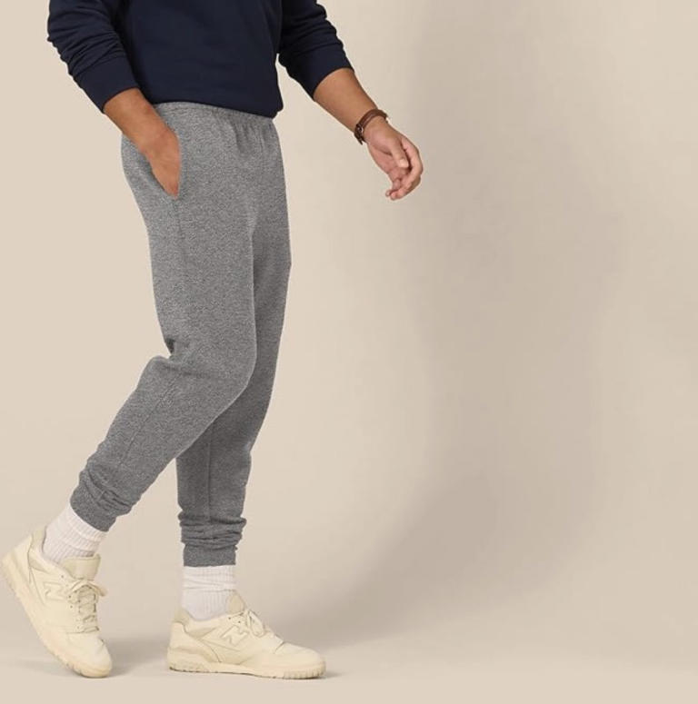 Amazon's $11 fleece joggers with deep pockets come in 12 colors that ...