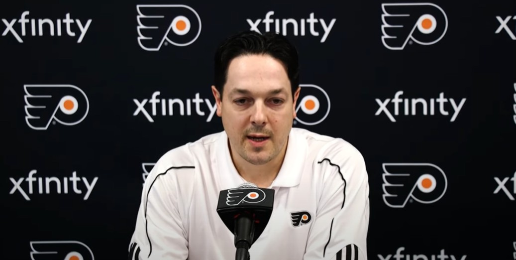 Daniel Brière relieved not to have gotten the GM job with the Canadiens