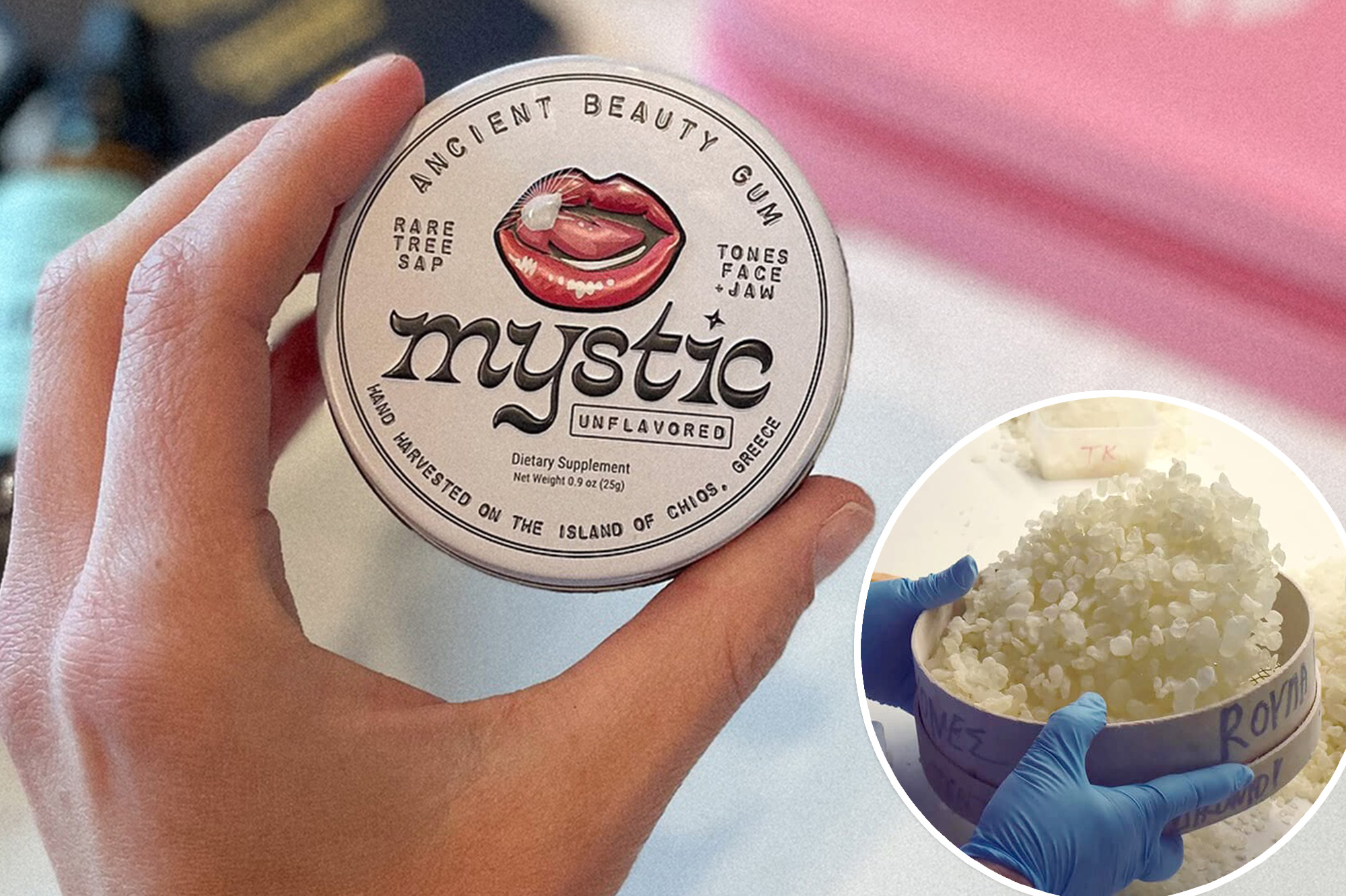This ‘beauty gum’ is good for your gut health — yes, you’re supposed to ...