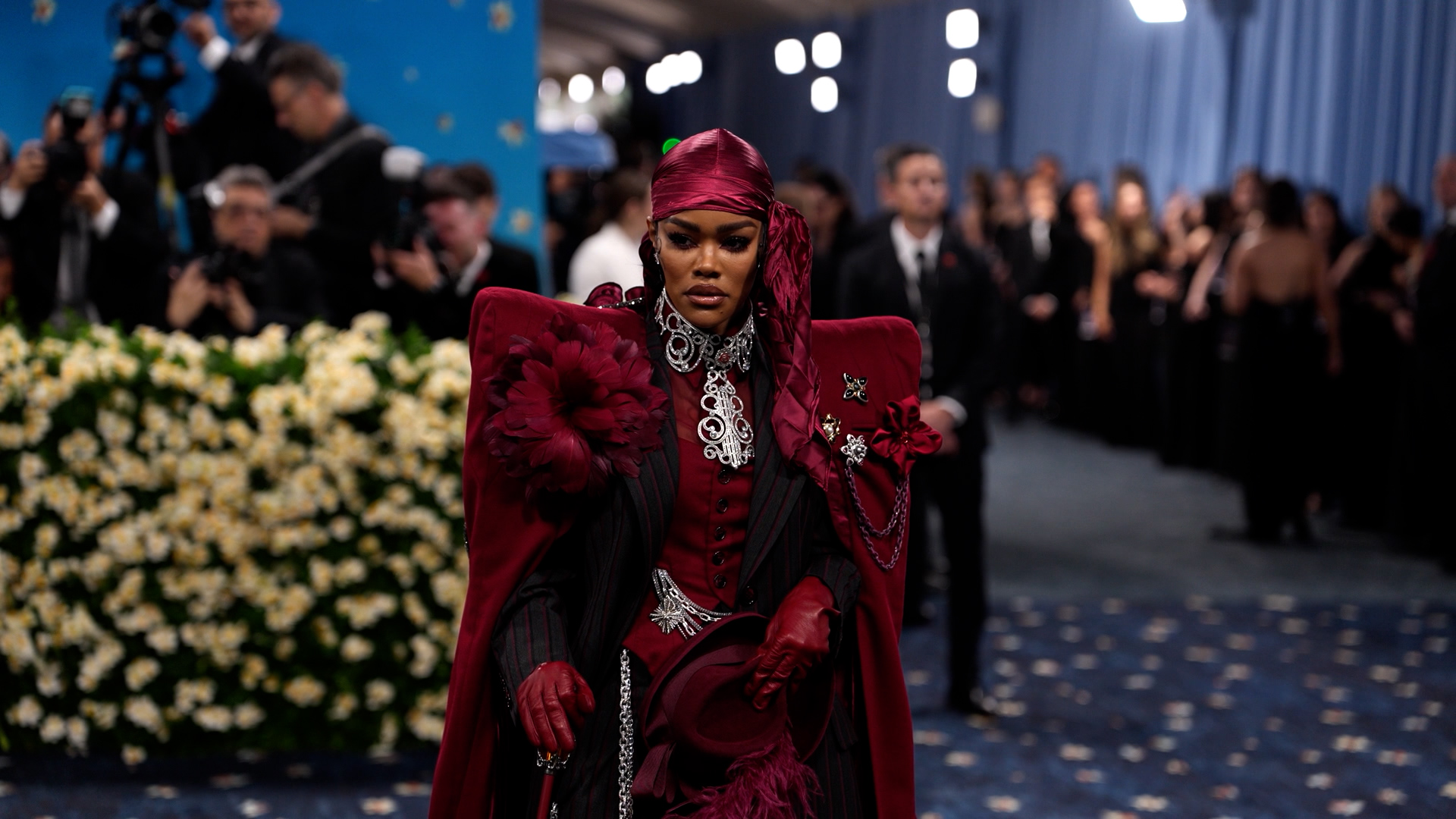 Teyana Taylor is a one-woman studio and her list of talents keeps growing