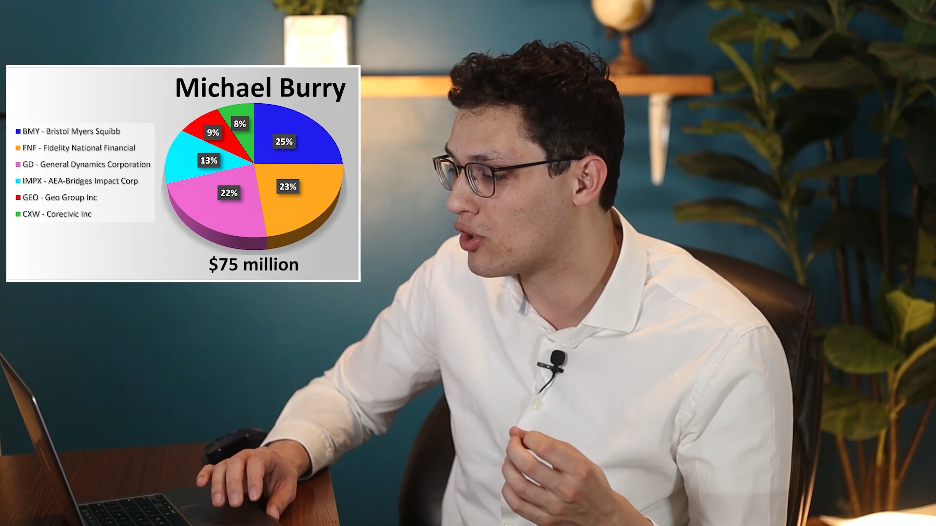 What Michael Burry is investing in - (The Big Short)