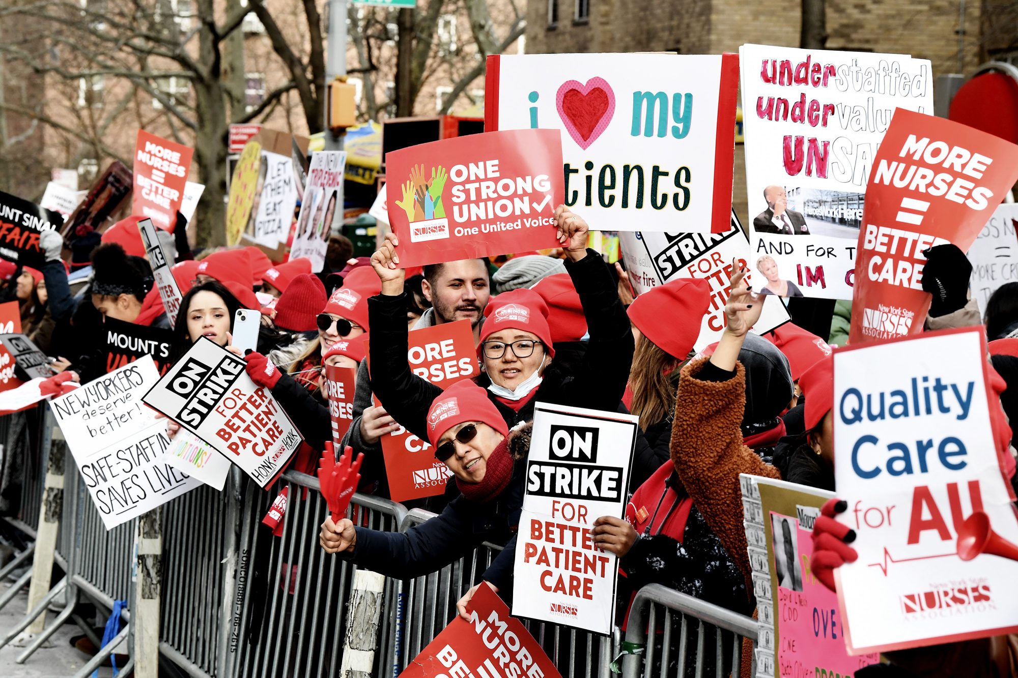 How a nurses’ strike could slam NYC’s teetering health-care system in ...