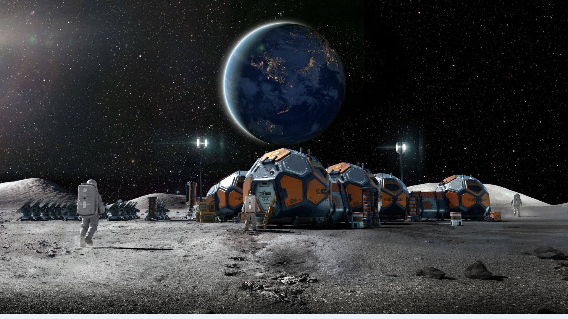 Russia to build nuclear plant on moon to power rovers, labs during 336 ...