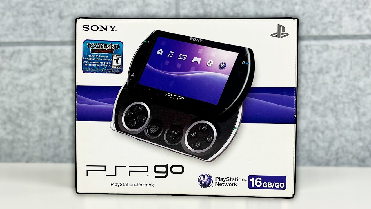 I bought a PSP Go in 2022... but why