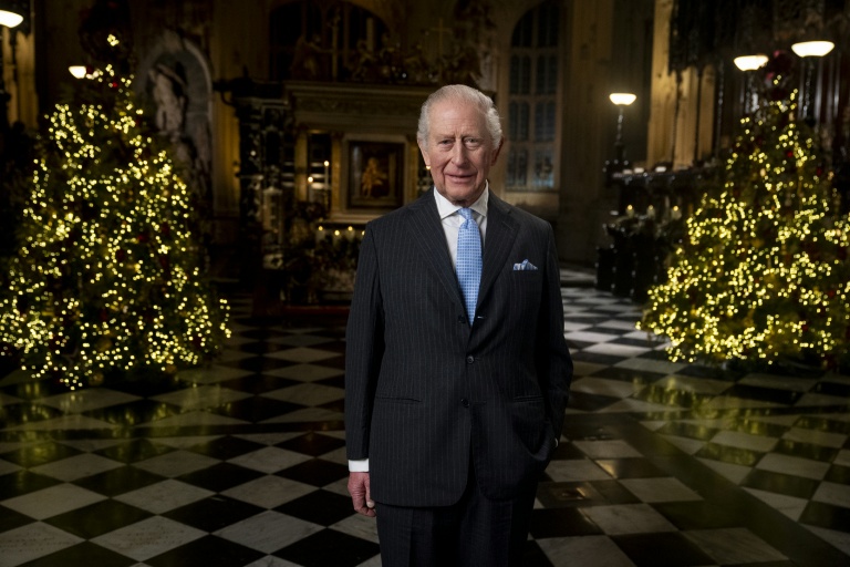 Rei Charles III pede 'reconciliação' na mensagem de Natal
