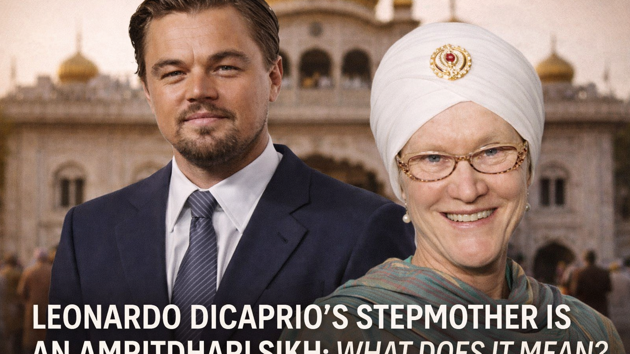 Who is an Amritdhari Sikh? Leonardo DiCaprio’s stepmother and the Sikh ...