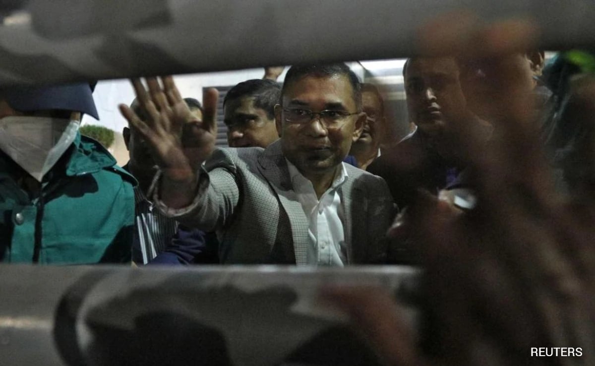 In exile for 17 years, Tarique Rahman visits mother Khaleda Zia in hospital