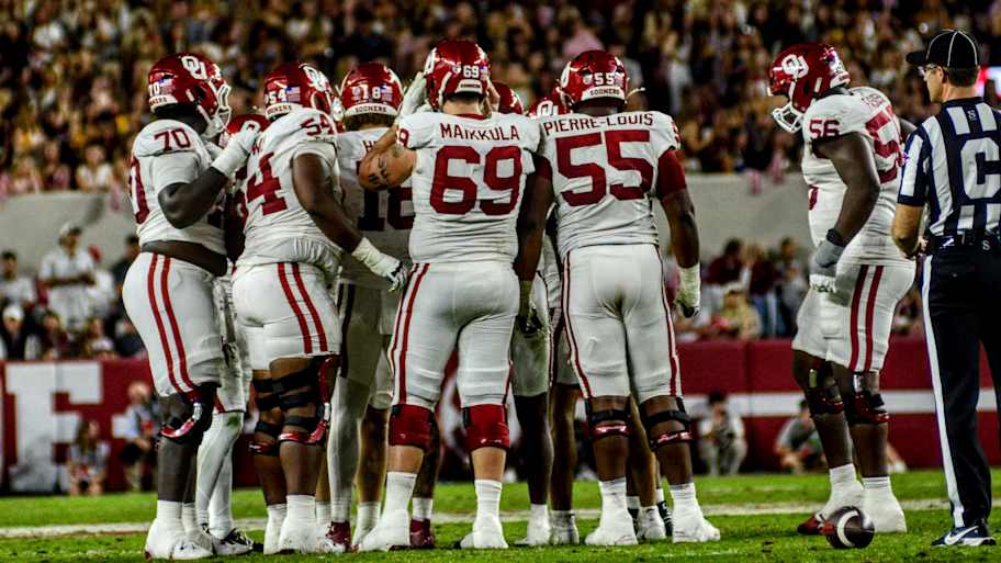 Oklahoma's freshman O-line trio echoes past foundations for 2026 rise