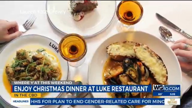 Where y’at this weekend: Luke Restaurant, Lots-a-Luck Tavern, Allstate ...