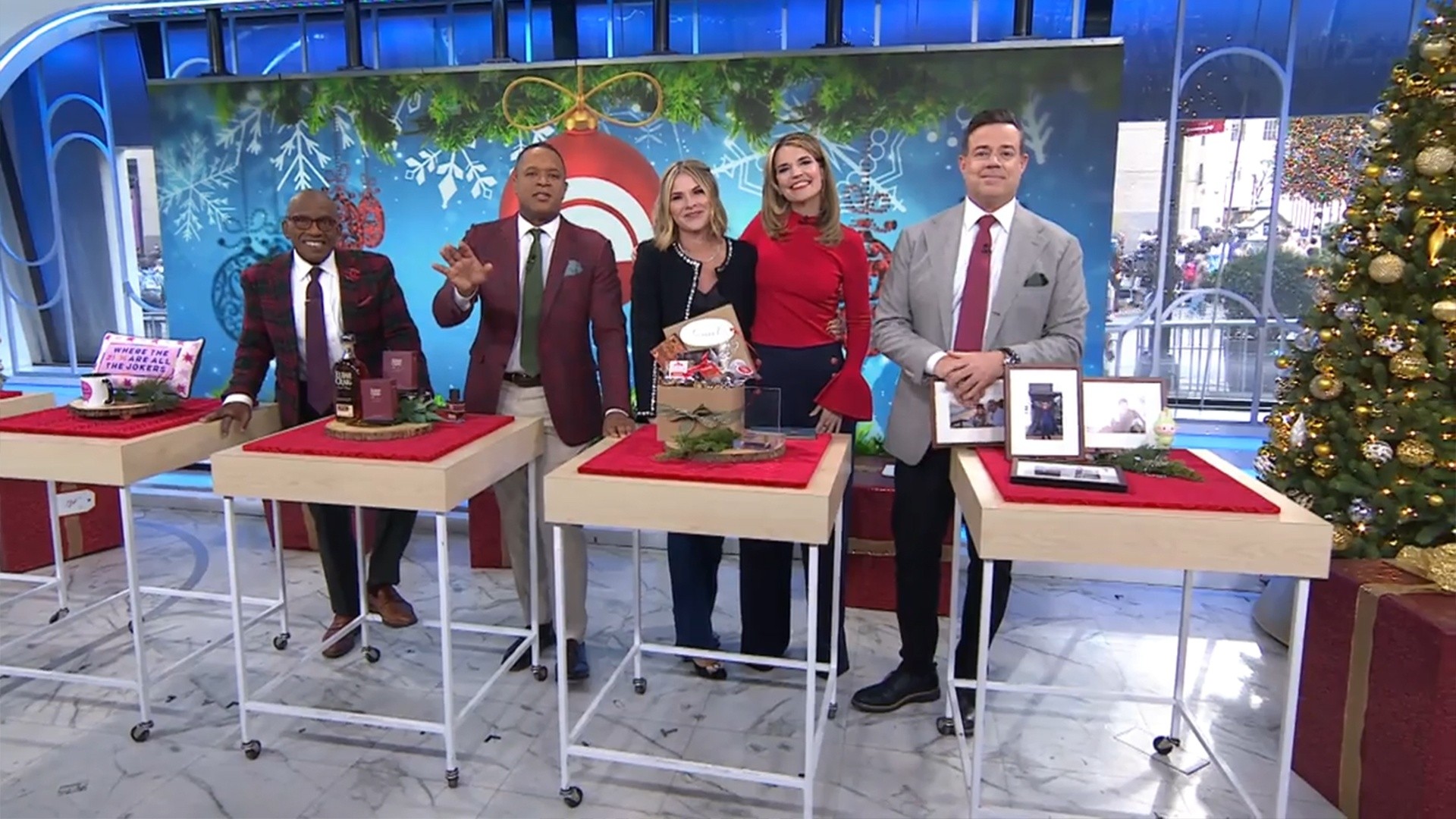 TODAY’s 2025 secret santa gift exchange — see who gets who