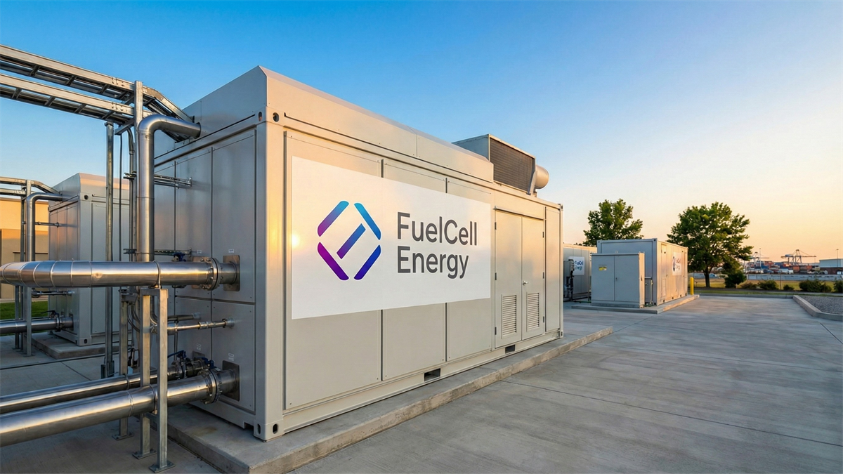 From lagging to leading: FuelCell Energy's strategic pivot