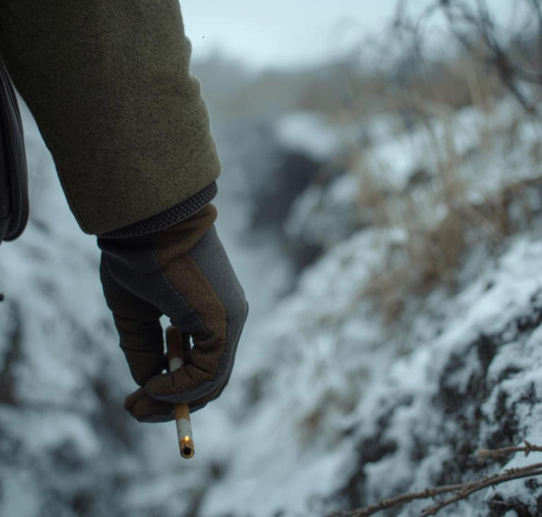 Christmas on the front lines: The normal present, and what normal costs