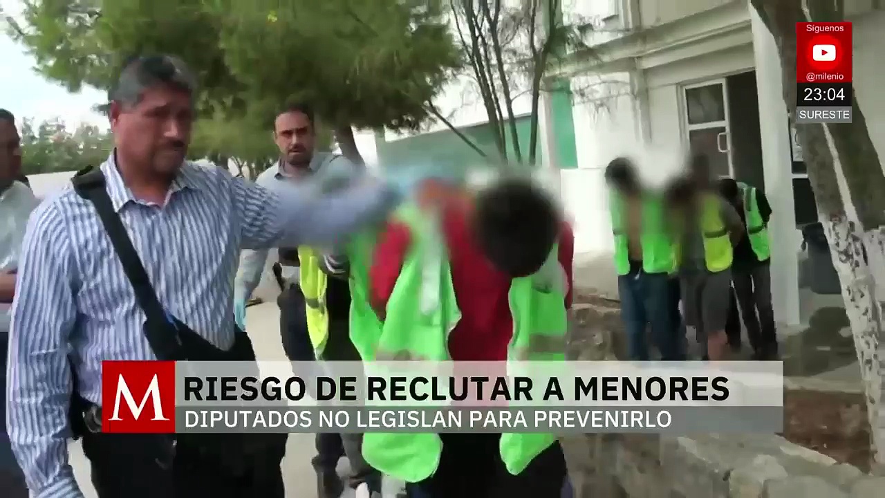 Con nuevo programa, Segob busca impedir reclutamiento de menores por el ...