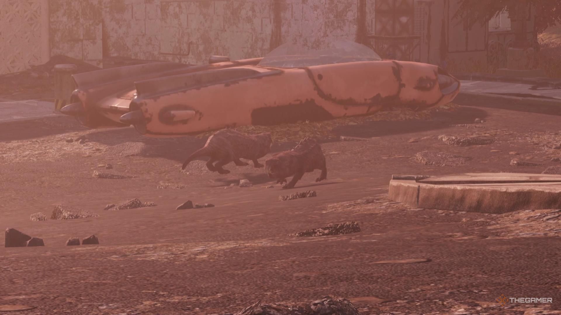 Best places to farm mole rats in Fallout 76