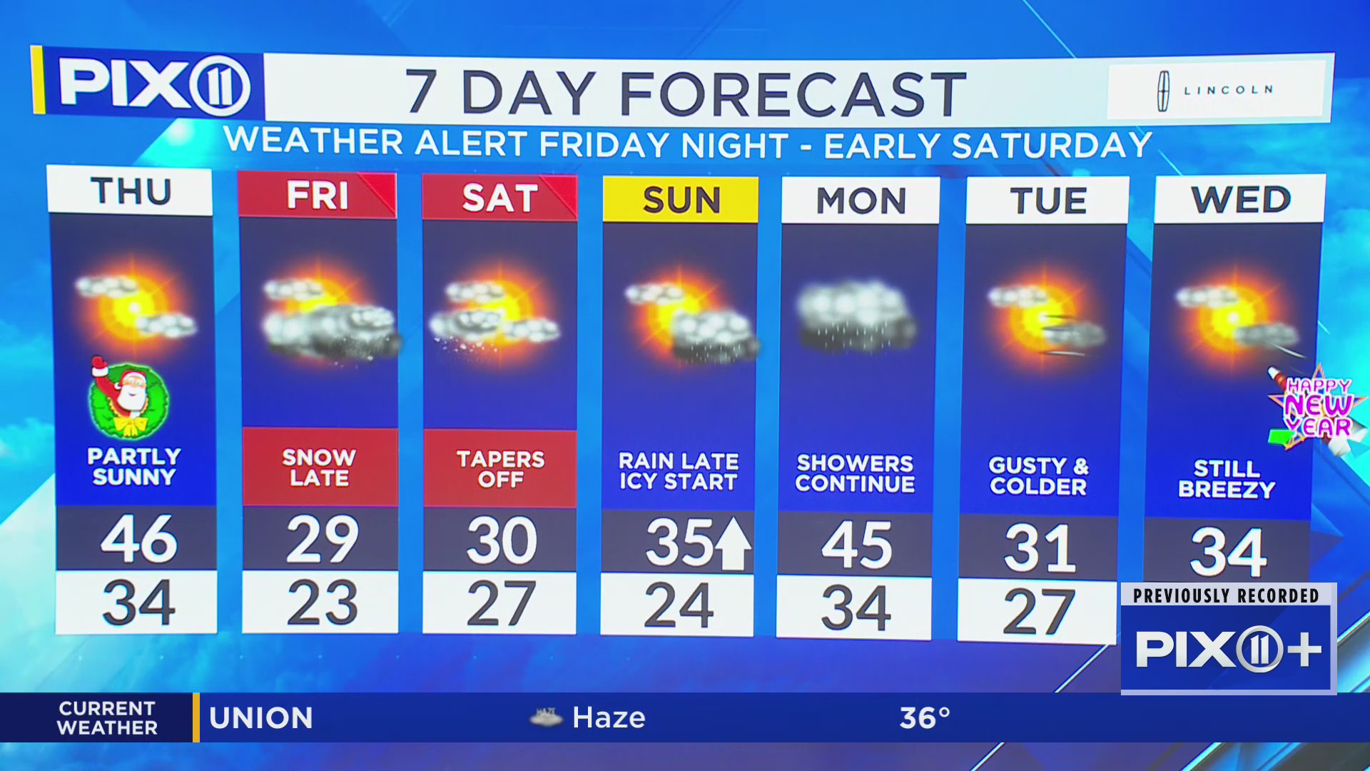 No white Christmas, but a significant snow event looms