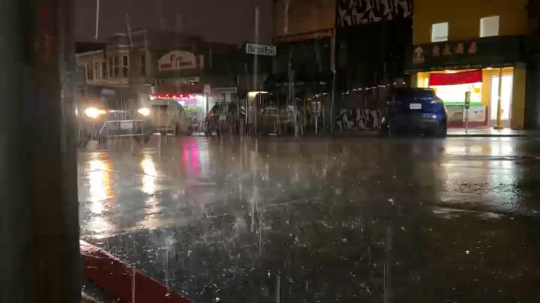 Flash flood, severe thunderstorm warnings issued in the Bay Area