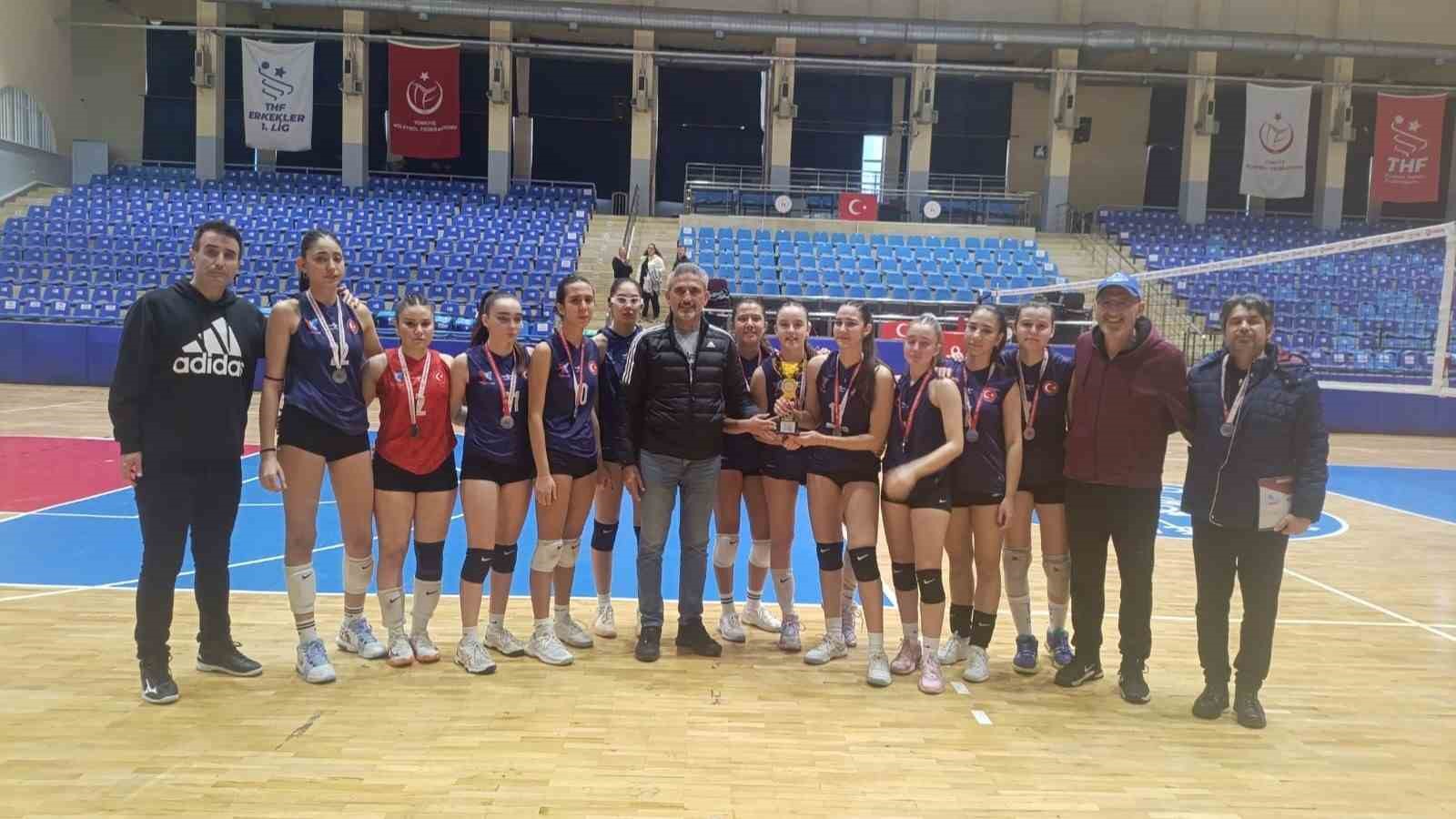 Aydın’da Genç A Kızlar Voleybol İl Birinciliği müsabakaları sona erdi