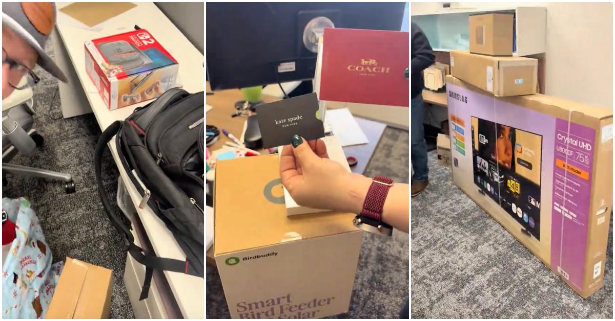 Y’all hiring? — This boss went all out with the most expensive ...