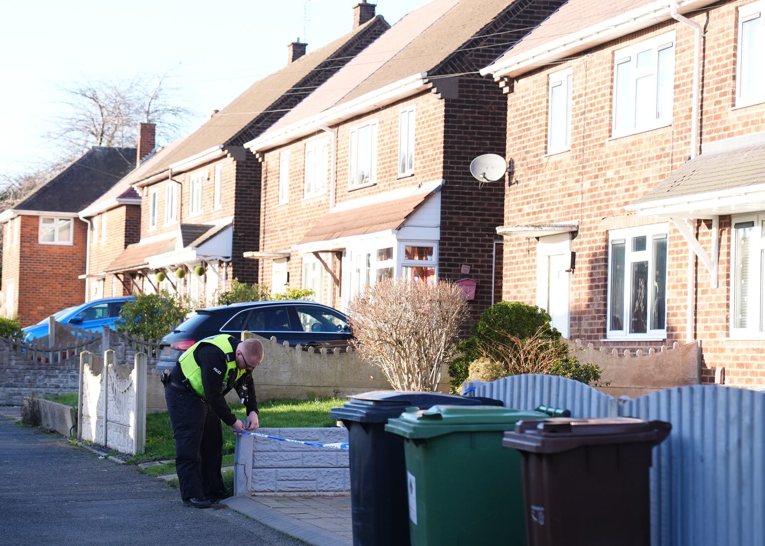 Two men arrested on suspicion of murder after 30-year-old man stabbed ...