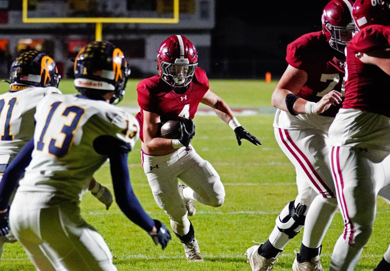 Meet AL.com’s 2025 North Alabama all-region high school football team